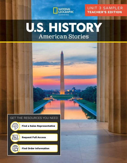 US History American Stories TE