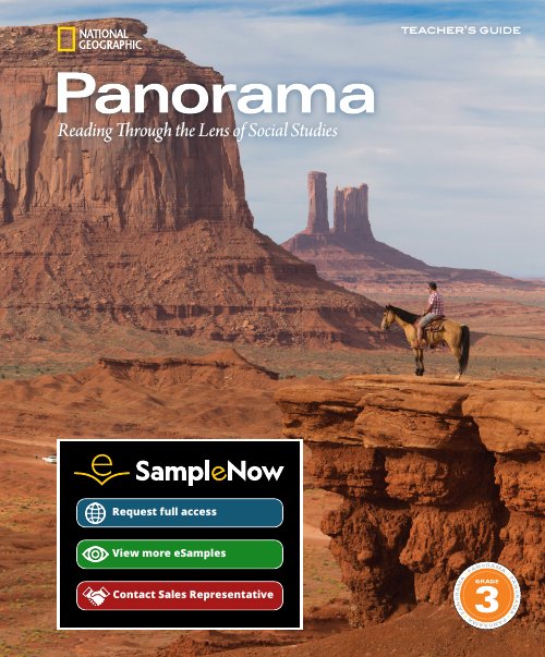 Panorama Social Studies, CC, Grade 3