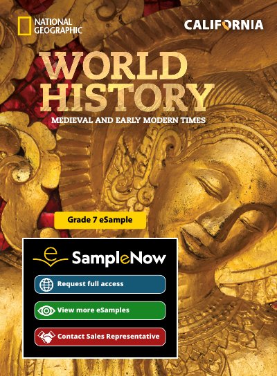 World History, Grade 7