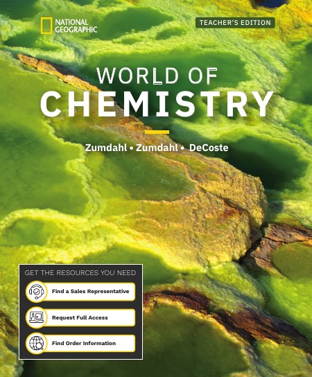 World of Chemistry Teachers Edition