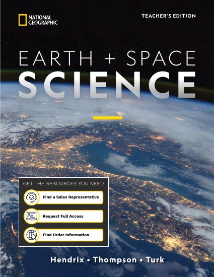 Earth and Space Science Teachers Edition Lab Manual