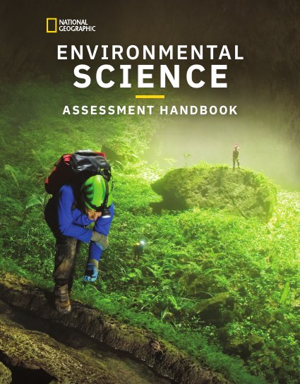 Environmental Science Sustaining Your World Assessment Handbook