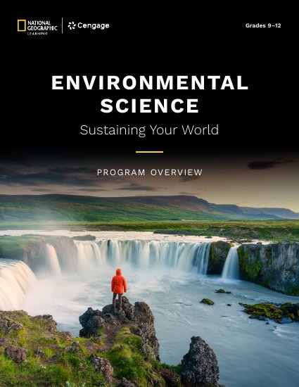 Environmental Science Overview Brochure
