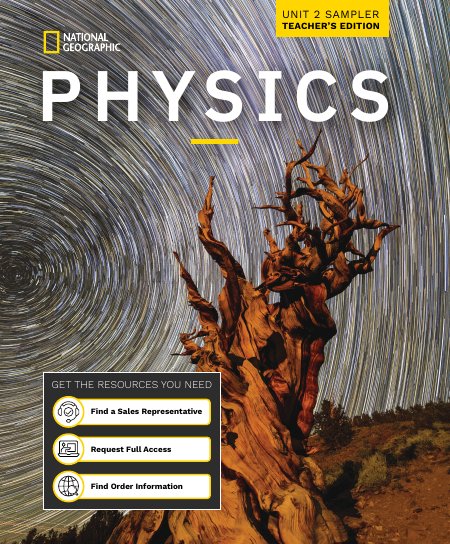 Science Physics TE Unit 2