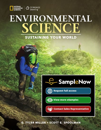 Environmental Science: Sustaining Your World