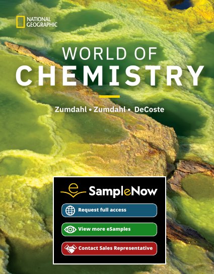 World of Chemistry 4th Ed