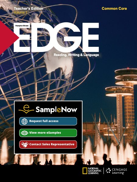 Edge Fundamentals Teacher's Edition