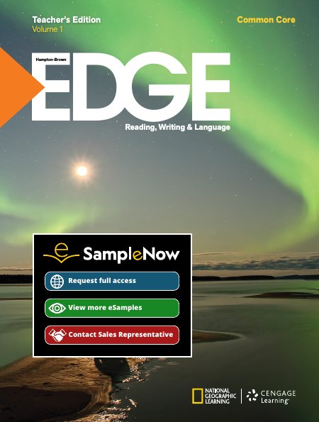 Edge Level A Teacher's Edition