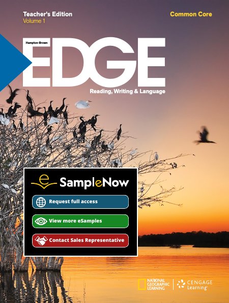 Edge Level B Teacher's Edition