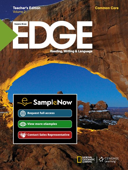 Edge Level C Teacher's Edition