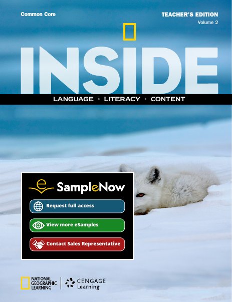 Inside Level A Teacher's Edition