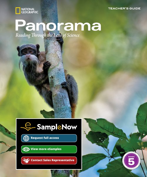 Panorama Science, CC, Grade 5