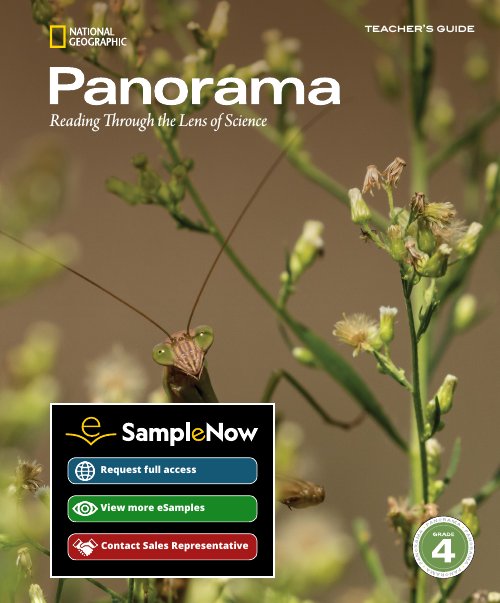 Panorama Science, CC, Grade 4