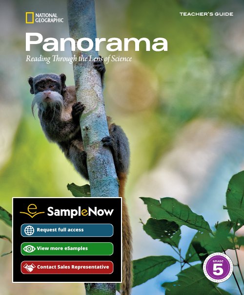 Panorama Science, Grade 5