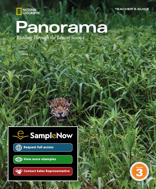 Panorama Science, Grade 3