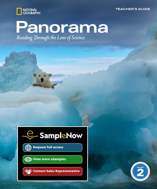 Panorama Science, Grade 2