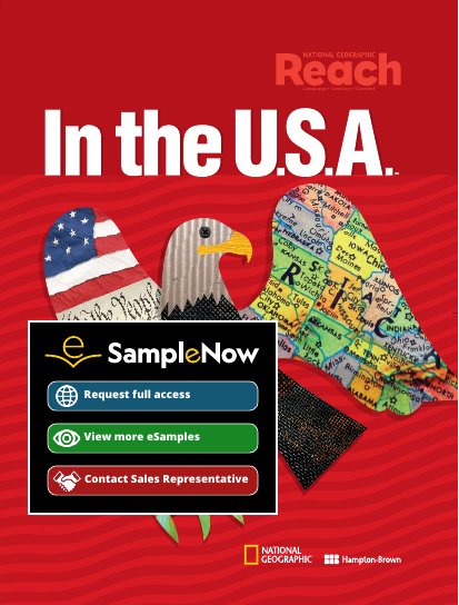 In the USA Student Book