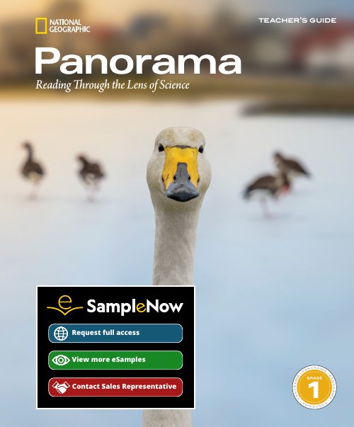 Panorama Science, Grade 1