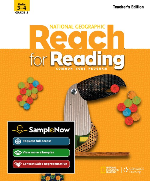 Reach for Reading, Grade 3, TE