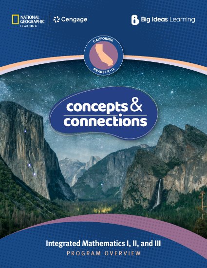 BIL CA Integrated Mathematics Program Overview