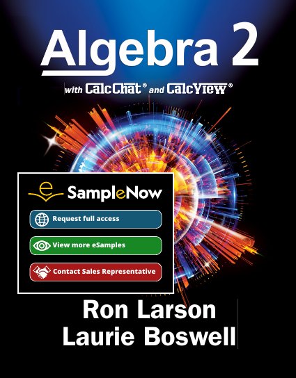 Big Ideas Learning Algebra 2 big-ideas-learning-algebra-2