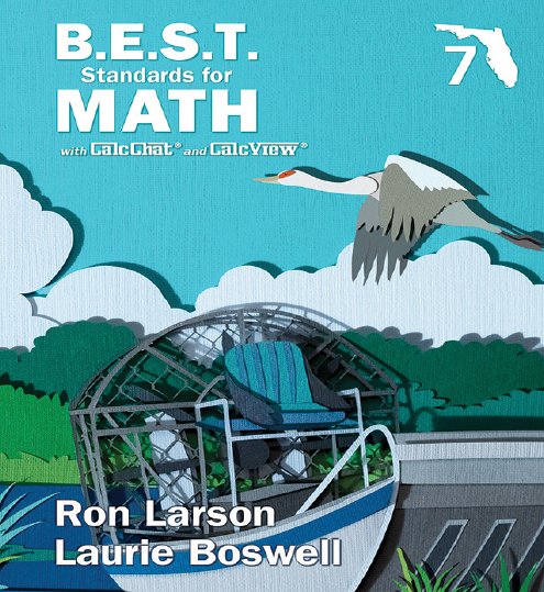 Big Ideas Learning BEST Standards for Math Gr7