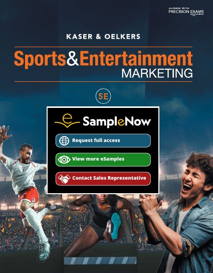 Sports and Entertainment Marketing 5e