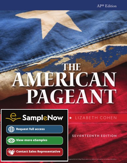 The American Pageant, AP® Edition, 17th Edition