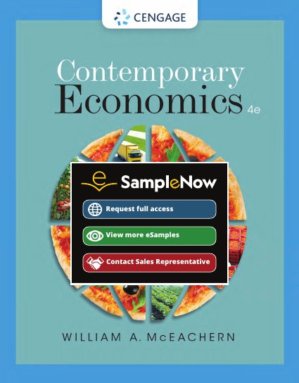 Contemporary Economics, 4th Edition