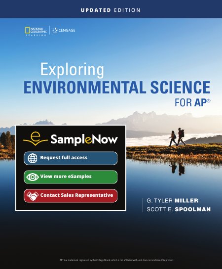 Exploring Environmental Science for AP, 1e Updated