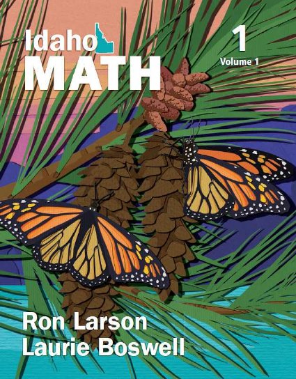 Big Ideas Learning Idaho Math Grade 1