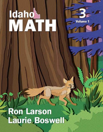 Big Ideas Learning Idaho Math Grade 3