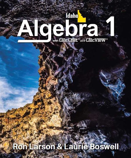 Big Ideas Learning Idaho Algebra 1
