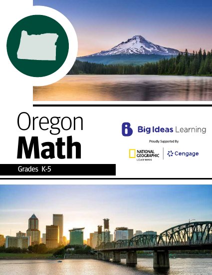 NGL-BIL Oregon Grade K-5 Brochure