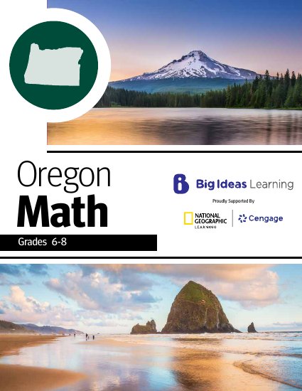 NGL-BIL Oregon Grades 6-8 Brochure