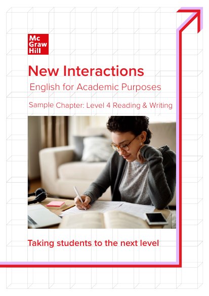 New Interactions - Sample Chapter Level 4 Reading and Writing