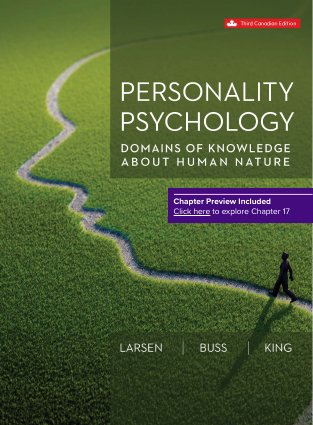 Larsen - Personality Psychology - Third Canadian Edition