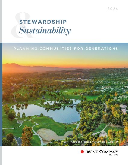 2024 Sustainability Report