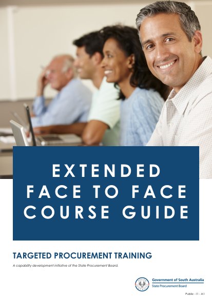Extended Face to Face Course Guide