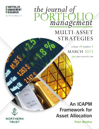 NT JPMMAS23 An ICAPM Framework for Asset Allocation