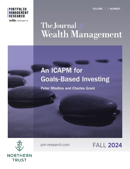 NT JWMFall24 An ICAPM for Goals Based Investing