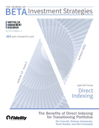 Fidelity JBIS The Benefits of Direct Indexing