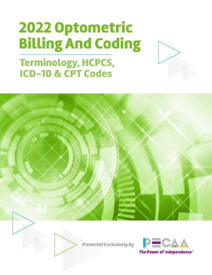 2022 Optometric Billing And Coding Terminology HCPCS IDC10 CPT Codes