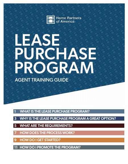 Agent Training Guide