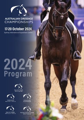2024 Australian Dressage Championships Program Booklet
