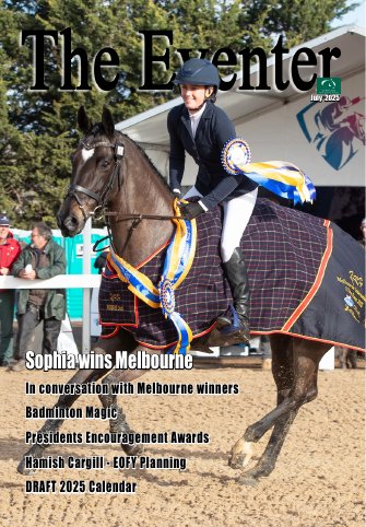 THE EVENTER JULY 2025