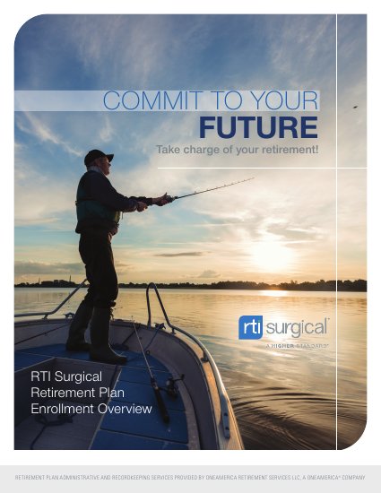 RTI Surgical Enrollment Overview