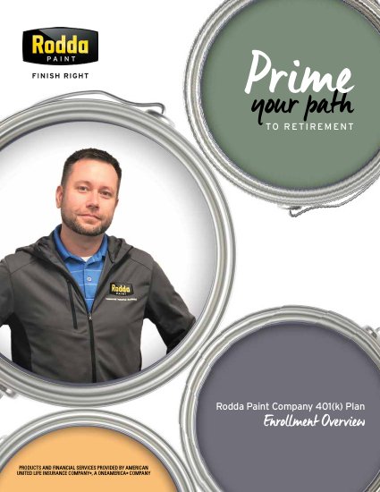 Rodda Paint Enrollment Overview