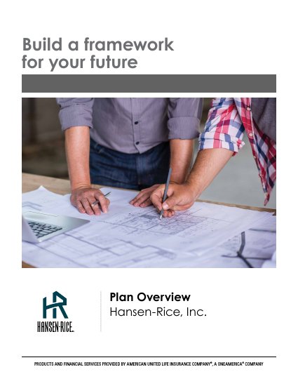 Hansen-Rice Enrollment Overview