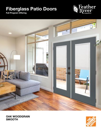 Feather River Doors HD PAT Catalog